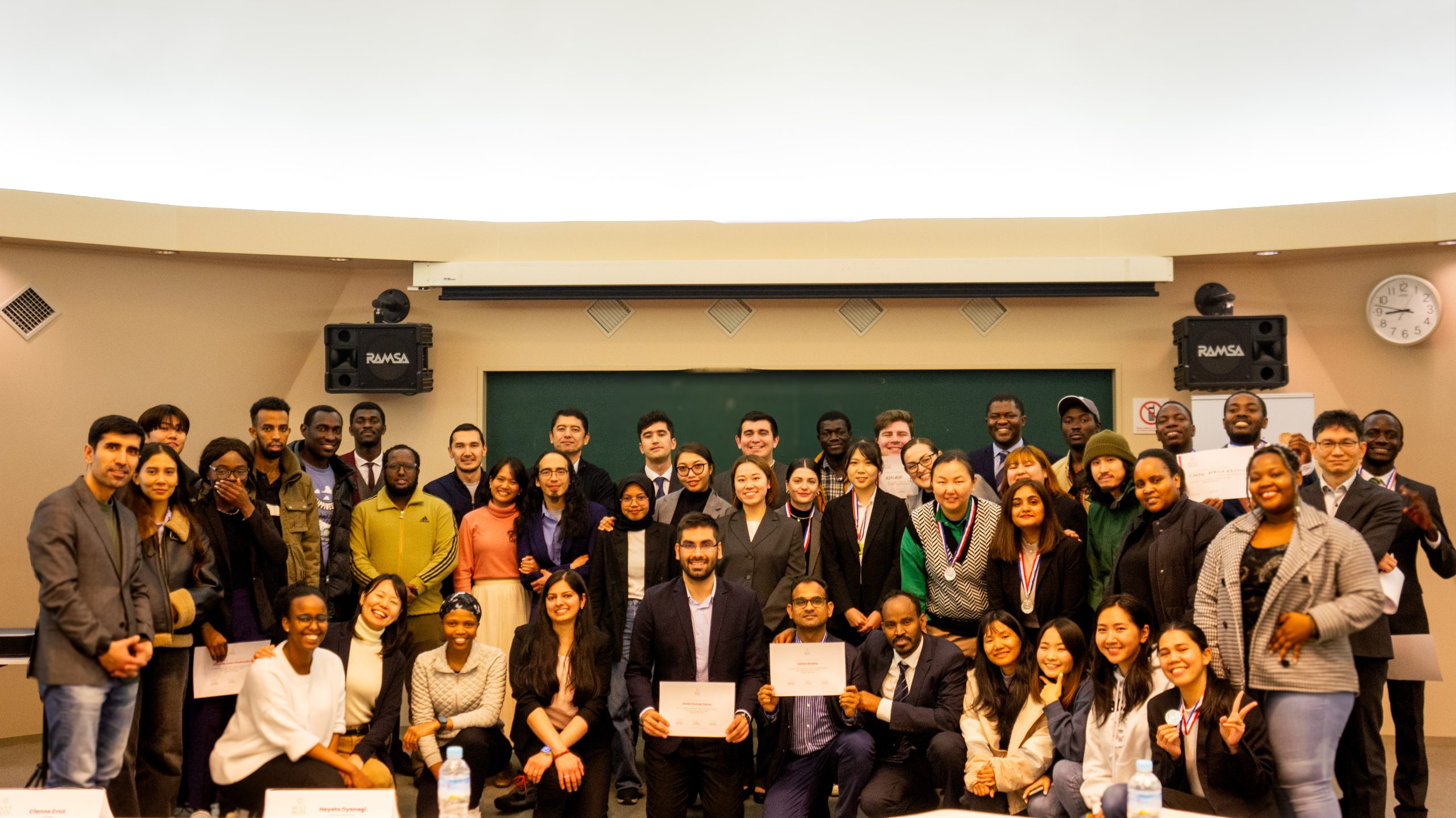 A Journey of Innovation and Unity: Reflecting on the IUJ Hult Prize On ...